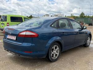 Blue Ford Mondeo 2009 in Siauliai, with an engine capacity of 2.00 L and mileage of 350 thousand km for 1300 €, photo 6 on AUTOMOTO.COM.LV