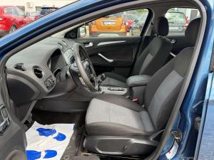Blue Ford Mondeo 2009 in Siauliai, with an engine capacity of 2.00 L and mileage of 350 thousand km for 1300 €, photo 10 on AUTOMOTO.COM.LV