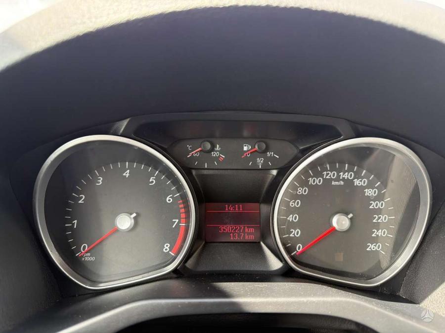 Blue Ford Mondeo 2009 in Siauliai, with an engine capacity of 2.00 L and mileage of 350 thousand km for 1300 €, photo 17 on AUTOMOTO.COM.LV
