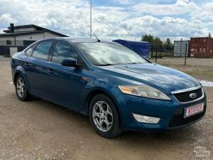 Zils Ford Mondeo 2009 Šauļi, ar dzinēja tilpumu 2.00 L un nobraukumu 350 tūkst. km par 1350 €, foto 5 vietnē AUTOMOTO.COM.LV