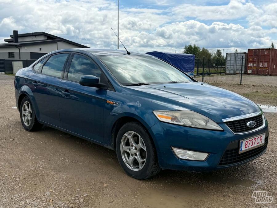 Zils Ford Mondeo 2009 Šauļi, ar dzinēja tilpumu 2.00 L un nobraukumu 350 tūkst. km par 1350 €, foto 5 vietnē AUTOMOTO.COM.LV