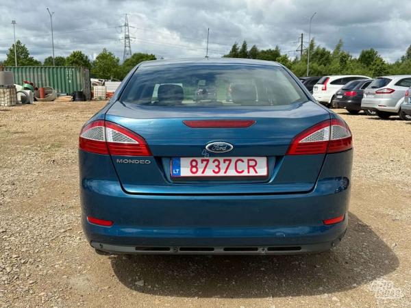 Zils Ford Mondeo 2009 Šauļi, ar dzinēja tilpumu 2.00 L un nobraukumu 350 tūkst. km par 1350 €, foto 6 vietnē AUTOMOTO.COM.LV