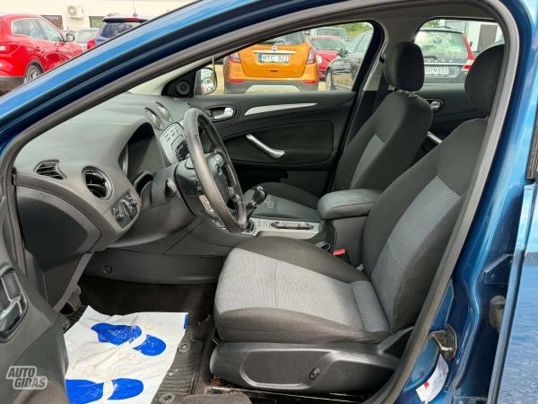 Zils Ford Mondeo 2009 Šauļi, ar dzinēja tilpumu 2.00 L un nobraukumu 350 tūkst. km par 1350 €, foto 9 vietnē AUTOMOTO.COM.LV