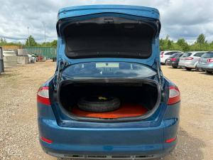 Zils Ford Mondeo 2009 Šauļi, ar dzinēja tilpumu 2.00 L un nobraukumu 350 tūkst. km par 1350 €, foto 12 vietnē AUTOMOTO.COM.LV