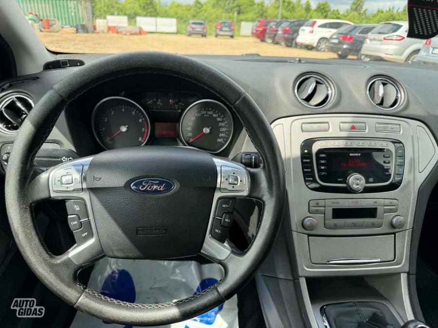Zils Ford Mondeo 2009 Šauļi, ar dzinēja tilpumu 2.00 L un nobraukumu 350 tūkst. km par 1350 €, foto 20 vietnē AUTOMOTO.COM.LV