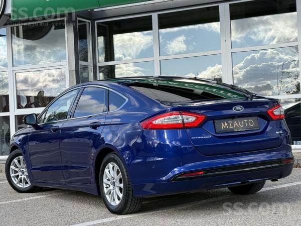 Zils Ford Mondeo 2017 Tukums, ar dzinēja tilpumu 1.50 L un nobraukumu 232 tūkst. km par 8500 €, foto 3 vietnē AUTOMOTO.COM.LV