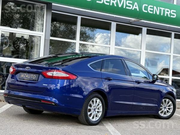 Zils Ford Mondeo 2017 Tukums, ar dzinēja tilpumu 1.50 L un nobraukumu 232 tūkst. km par 8500 €, foto 4 vietnē AUTOMOTO.COM.LV