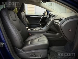 Zils Ford Mondeo 2017 Tukums, ar dzinēja tilpumu 1.50 L un nobraukumu 232 tūkst. km par 8500 €, foto 7 vietnē AUTOMOTO.COM.LV