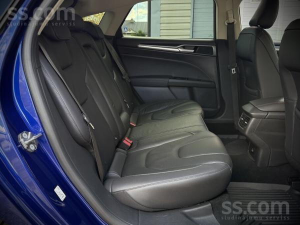 Zils Ford Mondeo 2017 Tukums, ar dzinēja tilpumu 1.50 L un nobraukumu 232 tūkst. km par 8500 €, foto 8 vietnē AUTOMOTO.COM.LV