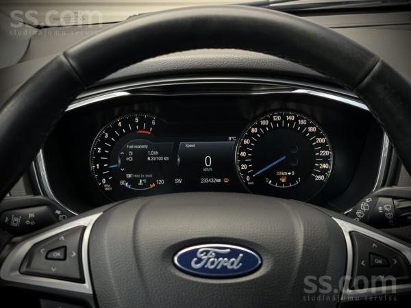 Zils Ford Mondeo 2017 Tukums, ar dzinēja tilpumu 1.50 L un nobraukumu 232 tūkst. km par 8500 €, foto 9 vietnē AUTOMOTO.COM.LV