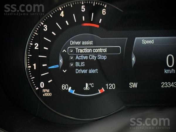 Zils Ford Mondeo 2017 Tukums, ar dzinēja tilpumu 1.50 L un nobraukumu 232 tūkst. km par 8500 €, foto 10 vietnē AUTOMOTO.COM.LV