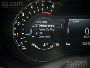 Zils Ford Mondeo 2017 Tukums, ar dzinēja tilpumu 1.50 L un nobraukumu 232 tūkst. km par 8500 €, foto 11 vietnē AUTOMOTO.COM.LV
