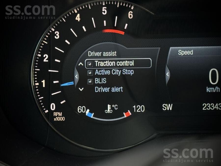 Zils Ford Mondeo 2017 Tukums, ar dzinēja tilpumu 1.50 L un nobraukumu 232 tūkst. km par 8500 €, foto 11 vietnē AUTOMOTO.COM.LV