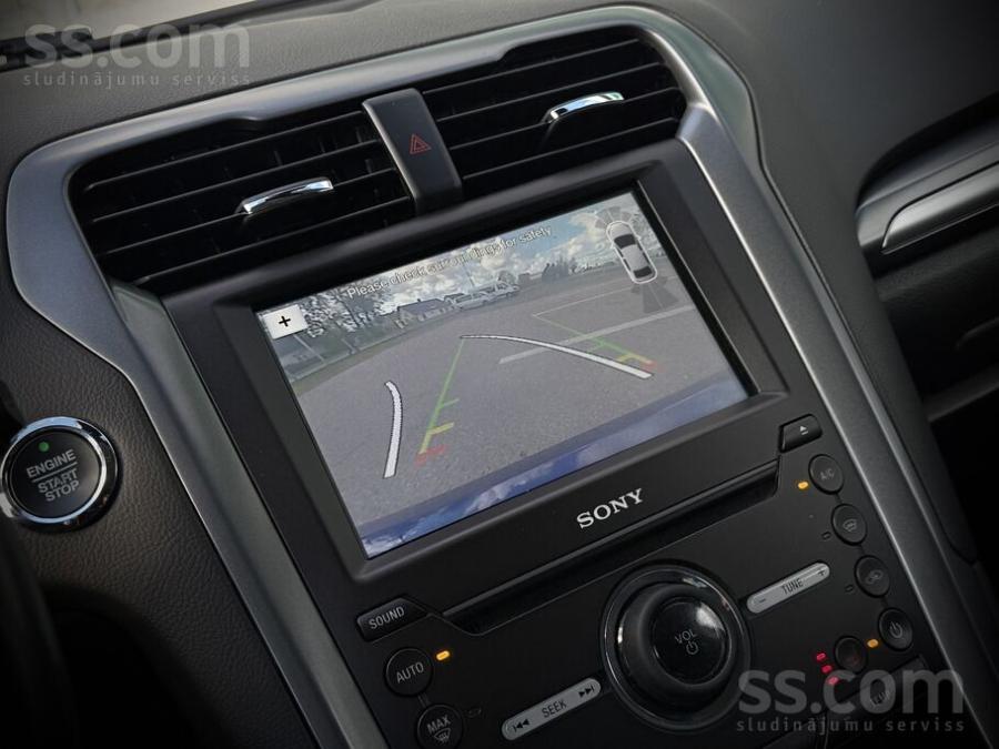 Zils Ford Mondeo 2017 Tukums, ar dzinēja tilpumu 1.50 L un nobraukumu 232 tūkst. km par 8500 €, foto 16 vietnē AUTOMOTO.COM.LV