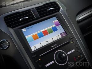 Zils Ford Mondeo 2017 Tukums, ar dzinēja tilpumu 1.50 L un nobraukumu 232 tūkst. km par 8500 €, foto 17 vietnē AUTOMOTO.COM.LV