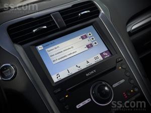 Zils Ford Mondeo 2017 Tukums, ar dzinēja tilpumu 1.50 L un nobraukumu 232 tūkst. km par 8500 €, foto 18 vietnē AUTOMOTO.COM.LV