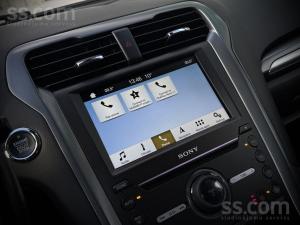 Zils Ford Mondeo 2017 Tukums, ar dzinēja tilpumu 1.50 L un nobraukumu 232 tūkst. km par 8500 €, foto 19 vietnē AUTOMOTO.COM.LV