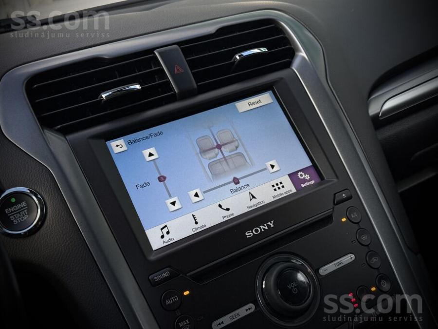 Zils Ford Mondeo 2017 Tukums, ar dzinēja tilpumu 1.50 L un nobraukumu 232 tūkst. km par 8500 €, foto 20 vietnē AUTOMOTO.COM.LV