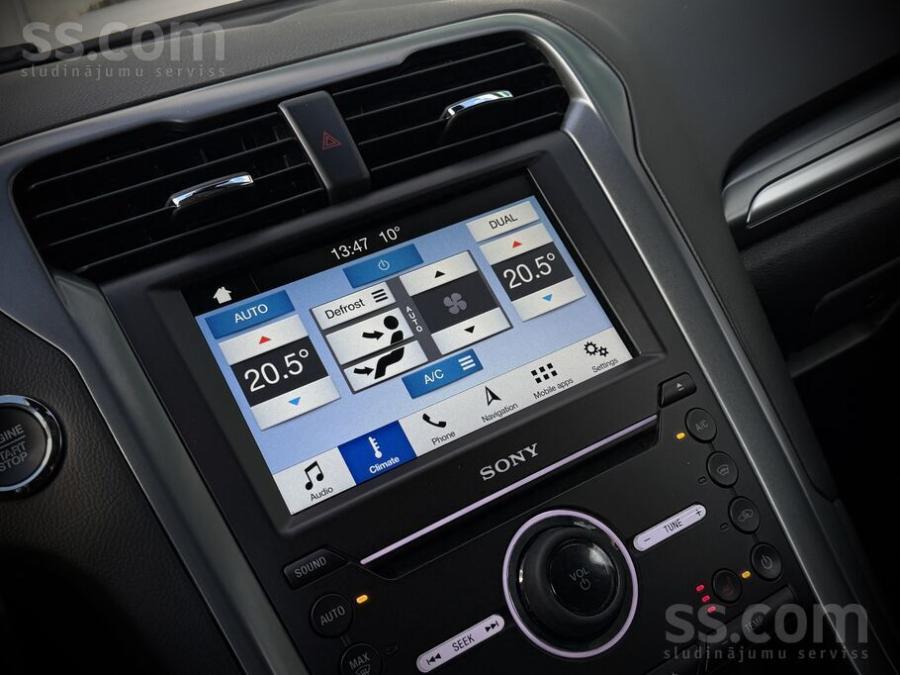 Zils Ford Mondeo 2017 Tukums, ar dzinēja tilpumu 1.50 L un nobraukumu 232 tūkst. km par 8500 €, foto 21 vietnē AUTOMOTO.COM.LV