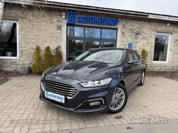Zils Ford Mondeo 2021 Tallina, ar dzinēja tilpumu 2.00 L un nobraukumu 39 tūkst. km par 22490 €, foto 1 vietnē AUTOMOTO.COM.LV
