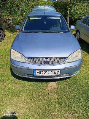 Blue Ford Mondeo 2026 in Vilnius, with an engine capacity of 2.00 L and mileage of 200 thousand km for 700 €, photo  on AUTOMOTO.COM.LV