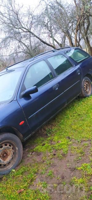 Blue Ford Mondeo 2000 in Valka, with an engine capacity of 1.80 L and mileage of 212 thousand km for 300 €, photo  on AUTOMOTO.COM.LV