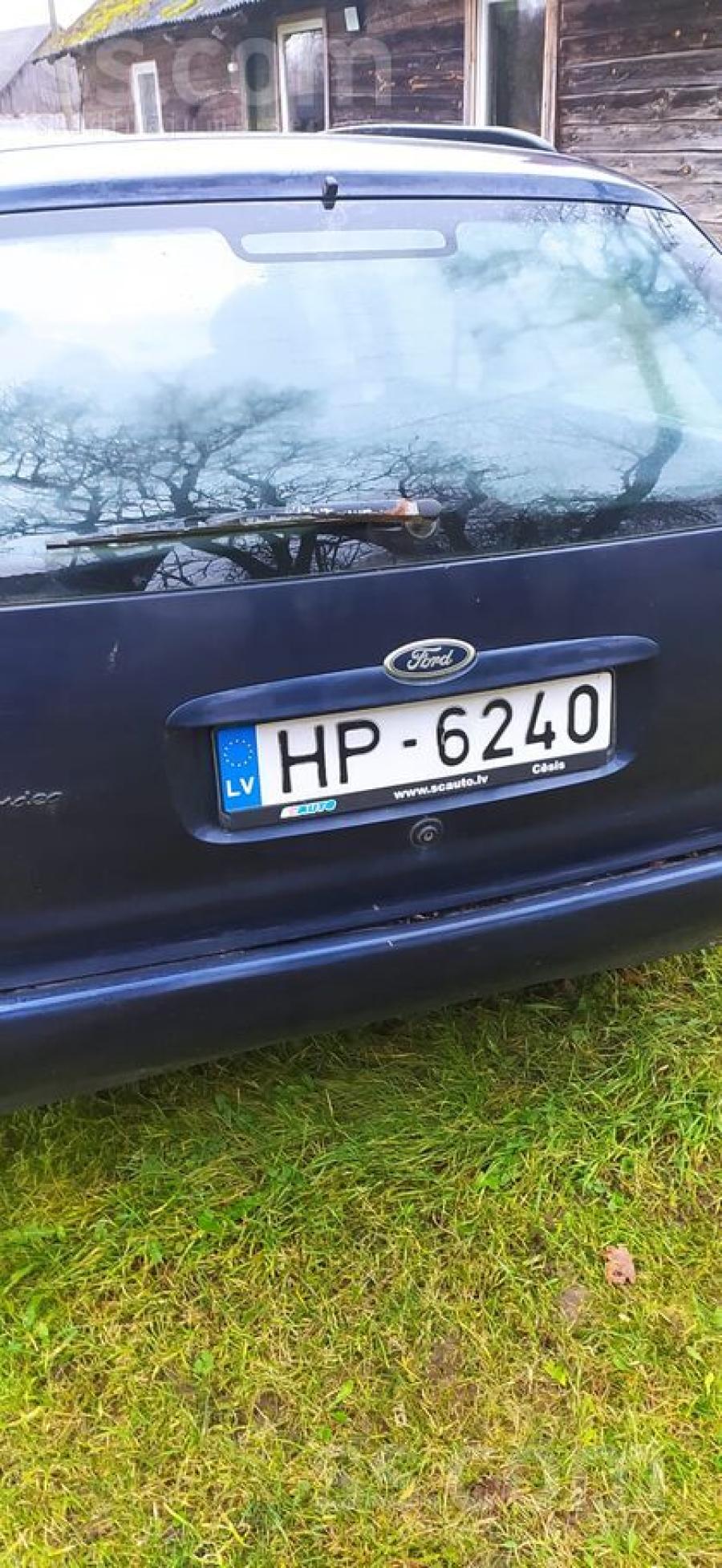 Zils Ford Mondeo 2000 Valka, ar dzinēja tilpumu 1.80 L un nobraukumu 212 tūkst. km par 300 €, foto 4 vietnē AUTOMOTO.COM.LV