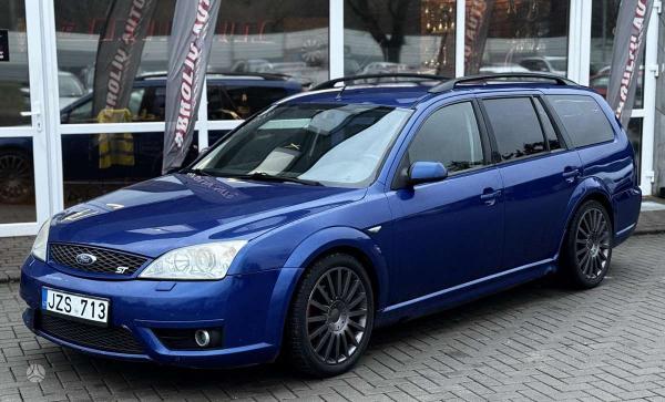 Blue Ford Mondeo 2002 in Radviliskis, with an engine capacity of 3.00 L and mileage of 222 thousand km for 1950 €, photo 3 on AUTOMOTO.COM.LV