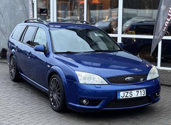 Blue Ford Mondeo 2002 in Radviliskis, with an engine capacity of 3.00 L and mileage of 222 thousand km for 1950 €, photo 4 on AUTOMOTO.COM.LV