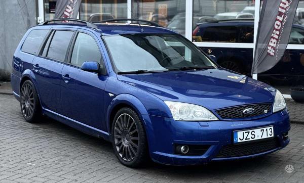Blue Ford Mondeo 2002 in Radviliskis, with an engine capacity of 3.00 L and mileage of 222 thousand km for 1950 €, photo 6 on AUTOMOTO.COM.LV
