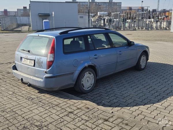 Zils Ford Mondeo 2002 Klaipėda, ar dzinēja tilpumu 2.00 L un nobraukumu 360 tūkst. km par 650 €, foto 1 vietnē AUTOMOTO.COM.LV
