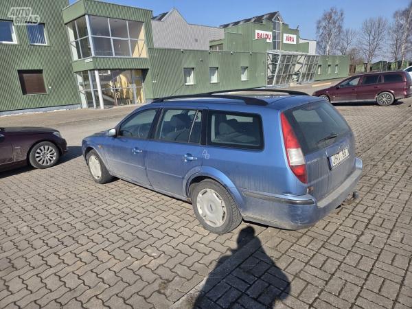 Zils Ford Mondeo 2002 Klaipėda, ar dzinēja tilpumu 2.00 L un nobraukumu 360 tūkst. km par 650 €, foto 2 vietnē AUTOMOTO.COM.LV