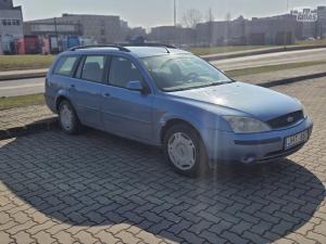 Blue Ford Mondeo 2002 in Klaipeda, with an engine capacity of 2.00 L and mileage of 360 thousand km for 650 €, photo 3 on AUTOMOTO.COM.LV