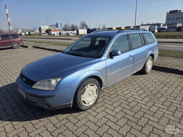 Zils Ford Mondeo 2002 Klaipėda, ar dzinēja tilpumu 2.00 L un nobraukumu 360 tūkst. km par 650 €, foto 4 vietnē AUTOMOTO.COM.LV