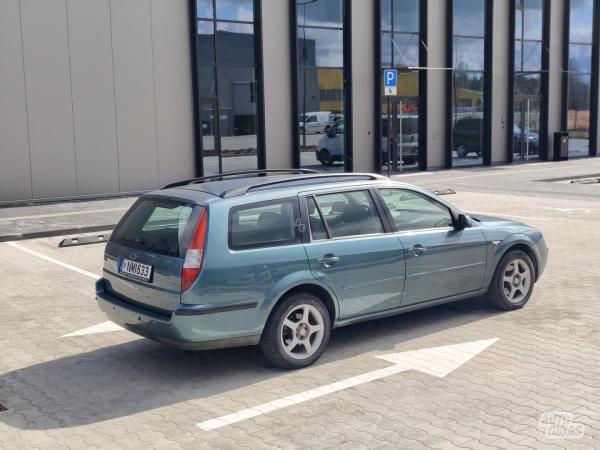 Blue Ford Mondeo 2002 in Vilnius, with an engine capacity of 2.00 L and mileage of 254 thousand km for 1350 €, photo 3 on AUTOMOTO.COM.LV