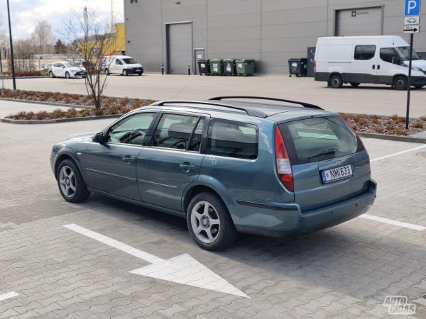 Blue Ford Mondeo 2002 in Vilnius, with an engine capacity of 2.00 L and mileage of 254 thousand km for 1350 €, photo 4 on AUTOMOTO.COM.LV