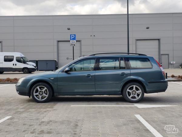 Blue Ford Mondeo 2002 in Vilnius, with an engine capacity of 2.00 L and mileage of 254 thousand km for 1350 €, photo 5 on AUTOMOTO.COM.LV