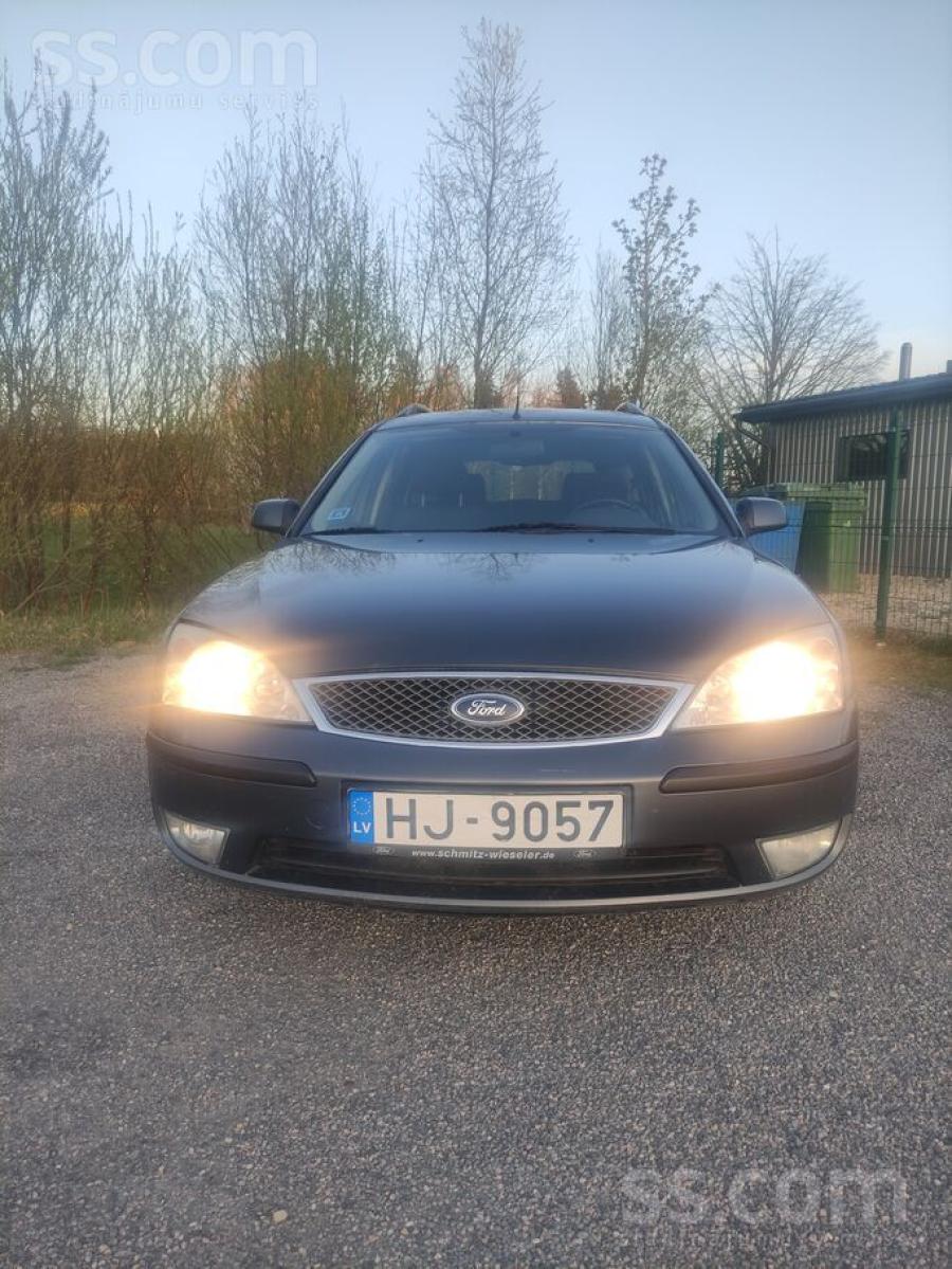Zils Ford Mondeo 2003 Rīga, ar dzinēja tilpumu 2.00 L un nobraukumu 280 tūkst. km par 800 €, foto 2 vietnē AUTOMOTO.COM.LV
