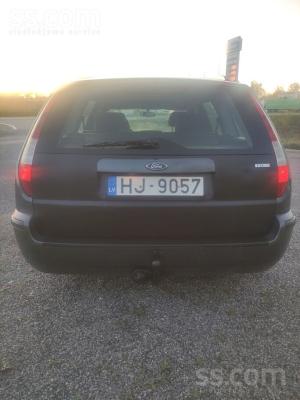 Zils Ford Mondeo 2003 Rīga, ar dzinēja tilpumu 2.00 L un nobraukumu 280 tūkst. km par 800 €, foto 5 vietnē AUTOMOTO.COM.LV