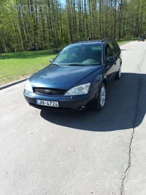 Blue Ford Mondeo 2003 in Riga, with an engine capacity of 2.00 L and mileage of 222 thousand km for 600 €, photo  on AUTOMOTO.COM.LV
