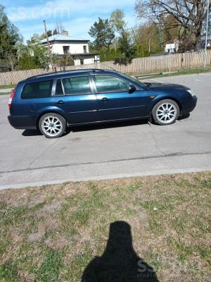 Blue Ford Mondeo 2003 in Riga, with an engine capacity of 2.00 L and mileage of 222 thousand km for 600 €, photo 4 on AUTOMOTO.COM.LV
