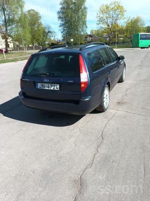 Blue Ford Mondeo 2003 in Riga, with an engine capacity of 2.00 L and mileage of 222 thousand km for 600 €, photo 5 on AUTOMOTO.COM.LV