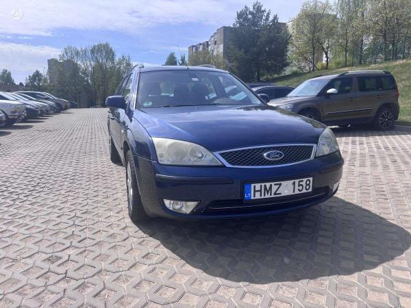 Zils Ford Mondeo 2004 Viļņa, ar dzinēja tilpumu 1.80 L un nobraukumu 250 tūkst. km par 600 €, foto 6 vietnē AUTOMOTO.COM.LV