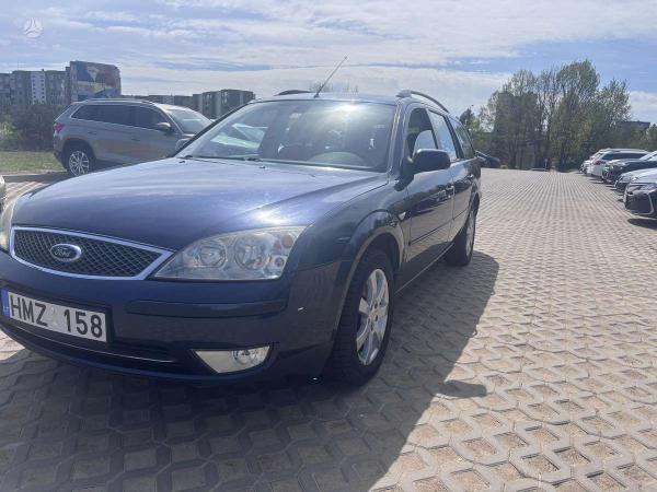 Zils Ford Mondeo 2004 Viļņa, ar dzinēja tilpumu 1.80 L un nobraukumu 250 tūkst. km par 600 €, foto 7 vietnē AUTOMOTO.COM.LV