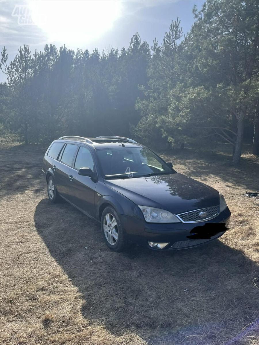 Blue Ford Mondeo 2005 in Birstonas, with an engine capacity of 2.20 L and mileage of 378 thousand km for 650 €, photo 1 on AUTOMOTO.COM.LV