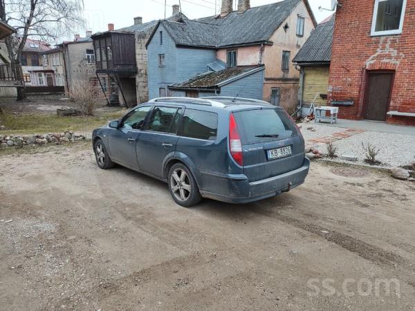 Zils Ford Mondeo 2005 Talsi, ar dzinēja tilpumu 2.00 L un nobraukumu 340 tūkst. km par 600 €, foto 2 vietnē AUTOMOTO.COM.LV