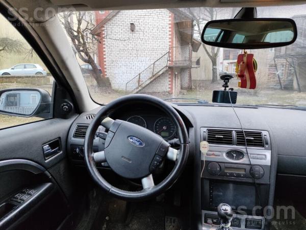 Zils Ford Mondeo 2005 Talsi, ar dzinēja tilpumu 2.00 L un nobraukumu 340 tūkst. km par 600 €, foto 5 vietnē AUTOMOTO.COM.LV