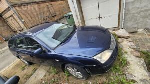 Blue Ford Mondeo 2005 in Riga, with an engine capacity of 2.00 L and mileage of 198 thousand km for 600 €, photo 6 on AUTOMOTO.COM.LV