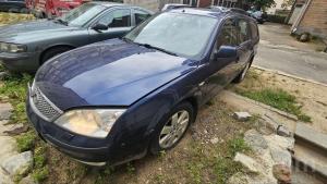 Blue Ford Mondeo 2005 in Riga, with an engine capacity of 2.00 L and mileage of 198 thousand km for 600 €, photo 10 on AUTOMOTO.COM.LV