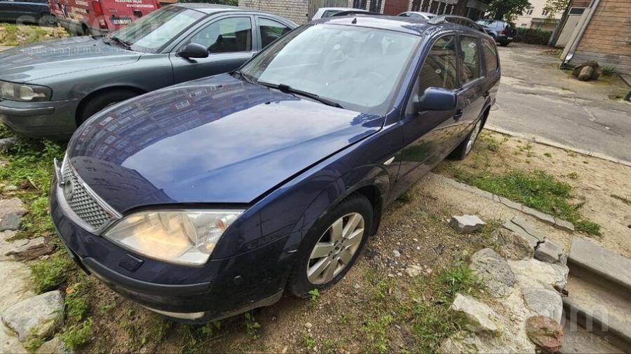 Blue Ford Mondeo 2005 in Riga, with an engine capacity of 2.00 L and mileage of 198 thousand km for 600 €, photo 10 on AUTOMOTO.COM.LV